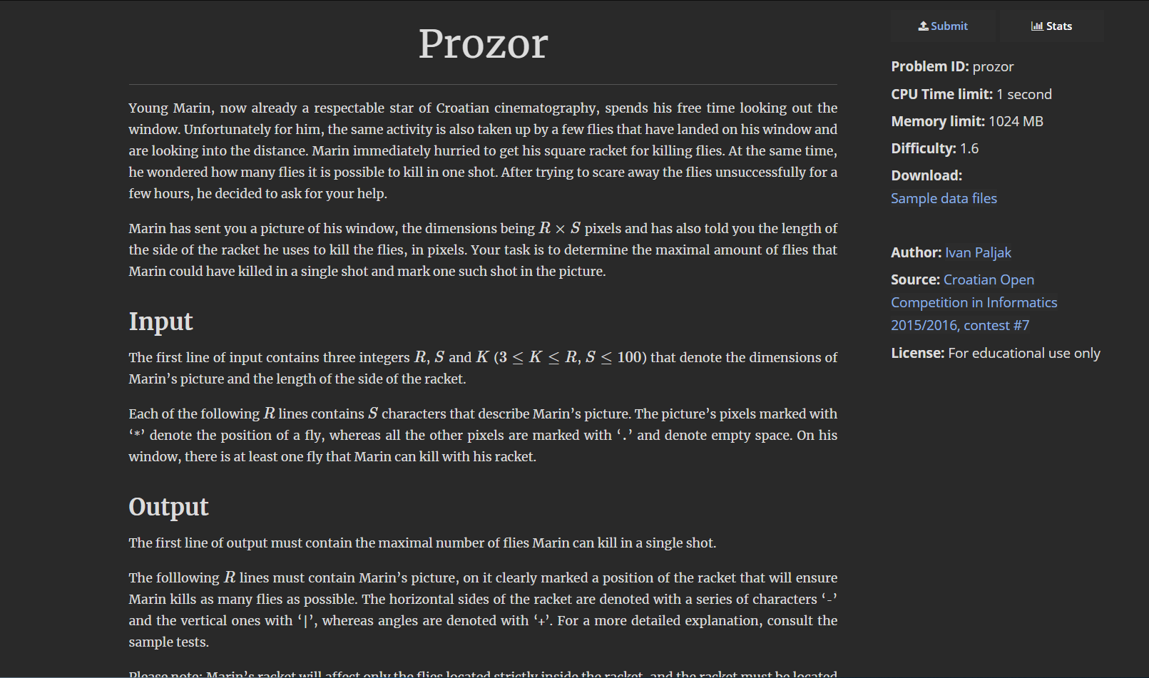 Solved Hi I Need Help With The Problem On Kattis The 