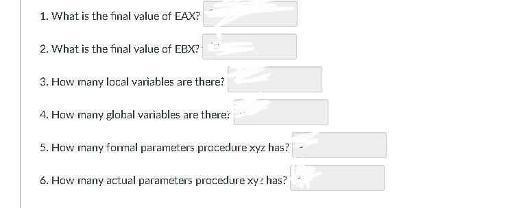 Solved program ABC; #include ("stdlib.hhf") static i: j: = | Chegg.com