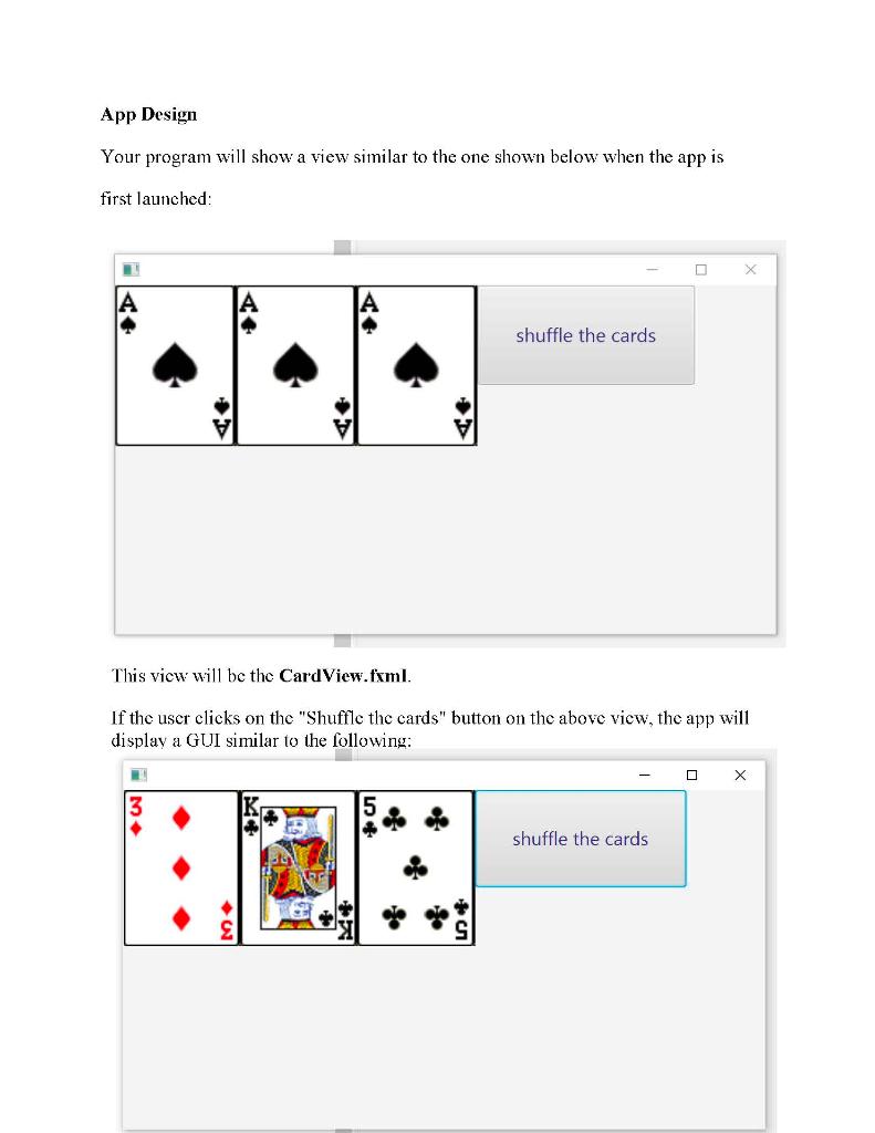 Lab 4 Objectives • Javafx Task Create An App For 