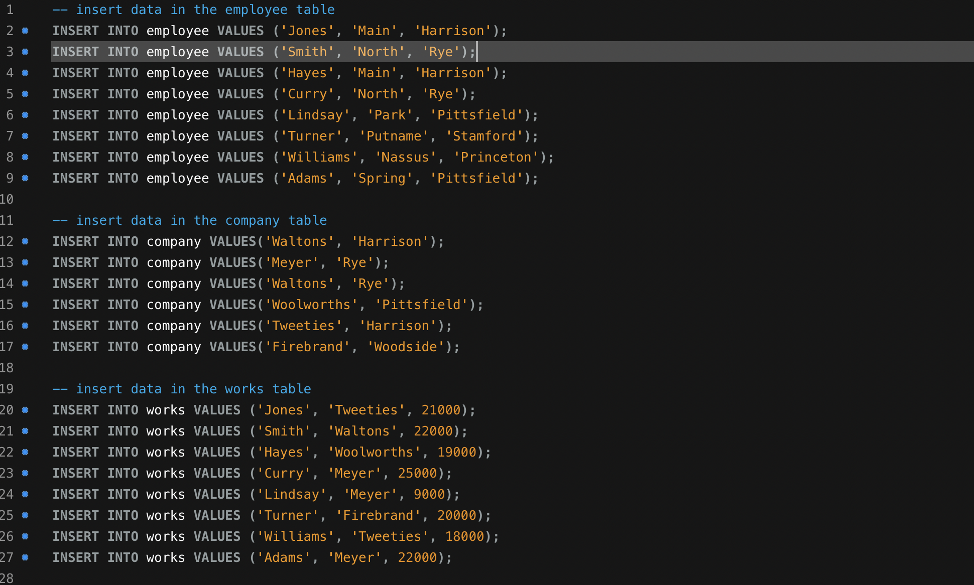 Solved 1 Write A Sql Query To Retrieve Names Displayed As