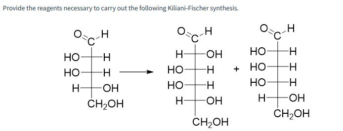 Solved Which aldose would produce D-ribose and D-arabinose | Chegg.com
