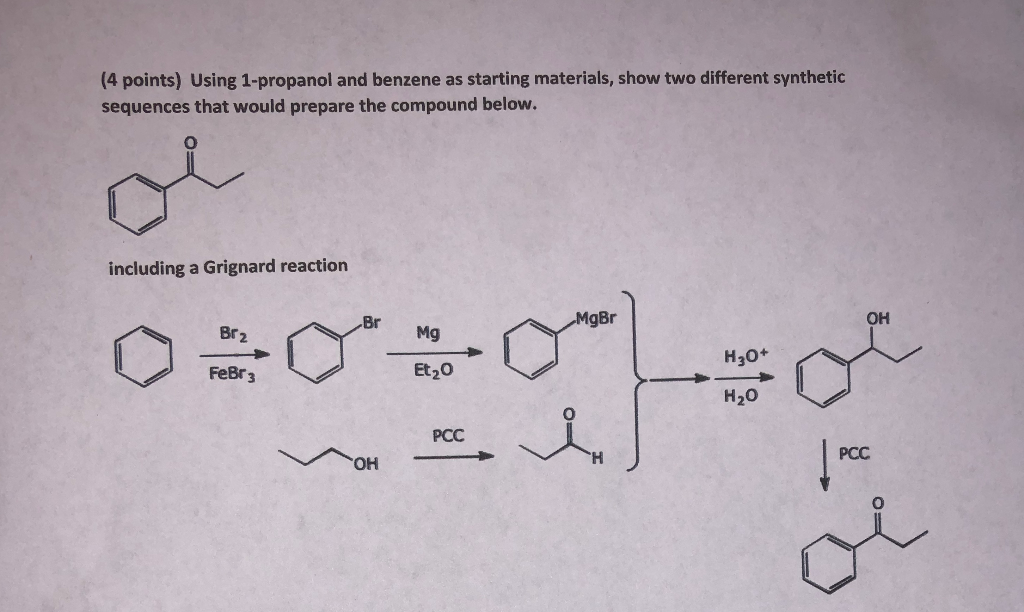 Solved Please help in showing the arrows for this mechanism | Chegg.com