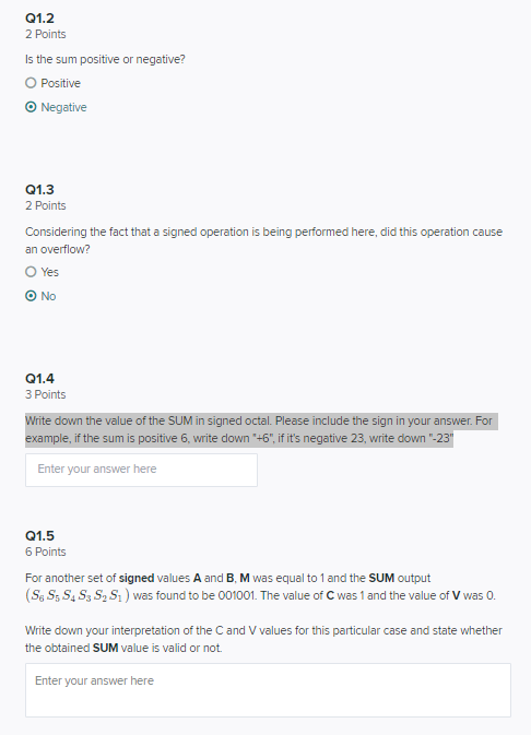 Solved The 6-bit Adder/Subtractor circuit in Prelab #7 | Chegg.com