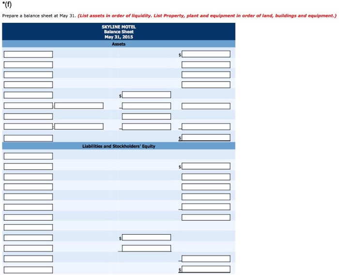 Solved Problem 3-2A (Part Level Submission) The Skyline | Chegg.com