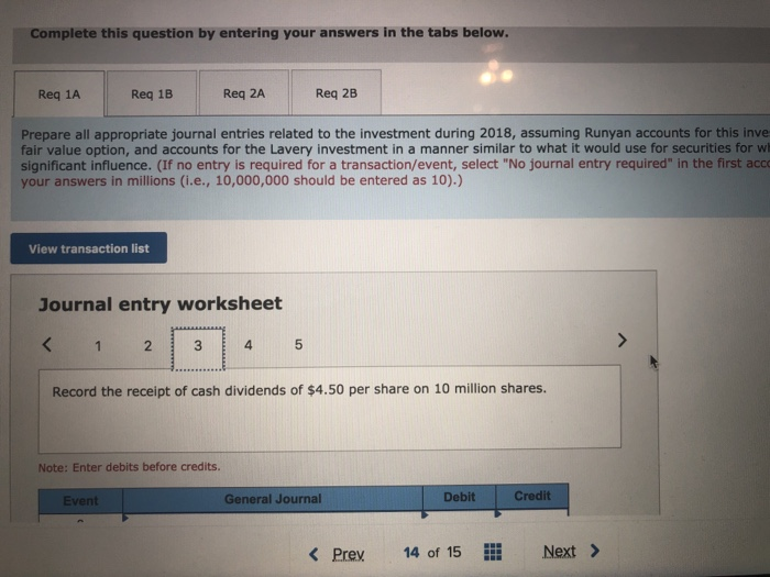 Solved Problem 12-12 Fair value option; equity method | Chegg.com