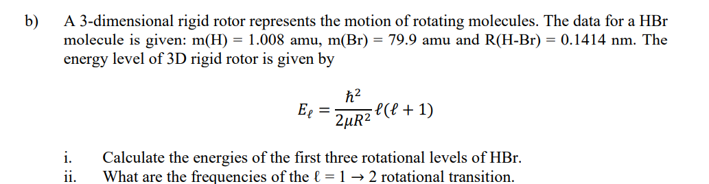 This is part of quantum mechanics rotational motion | Chegg.com