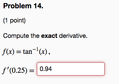 Solved Problem 1. (1 point) Calculate dP dr if V2R where r | Chegg.com