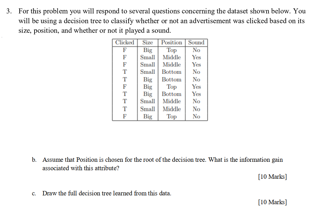 Solved Top 3. For this problem you will respond to several | Chegg.com