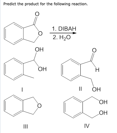 Solved Predict the product for the following reaction. 1. | Chegg.com