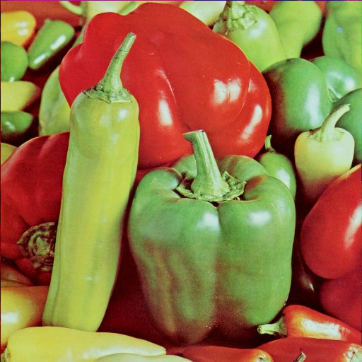 1. Download 'peppers.png' 2. Compress the image using | Chegg.com