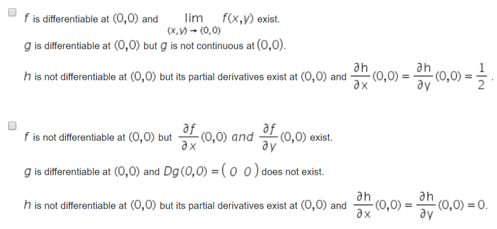 Solved Consider the following functions f, g, h:R -R given | Chegg.com