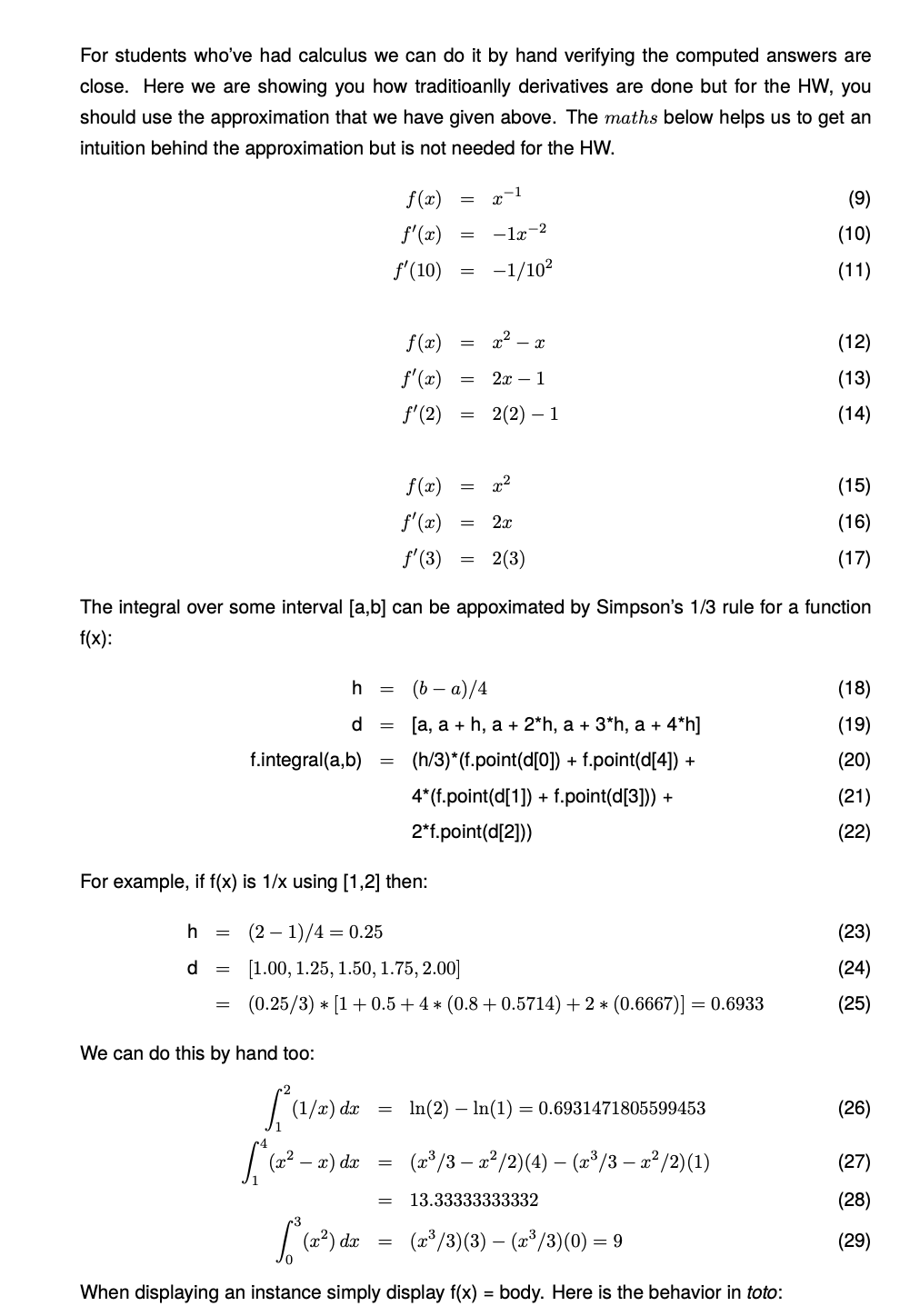 Solved Problem 4: Univariate Function Class In this problem | Chegg.com