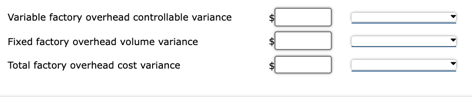Solved Direct Materials, Direct Labor, and Factory Overhead | Chegg.com