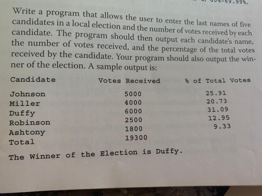 Solved In exercise 7, the number of candidates in the | Chegg.com