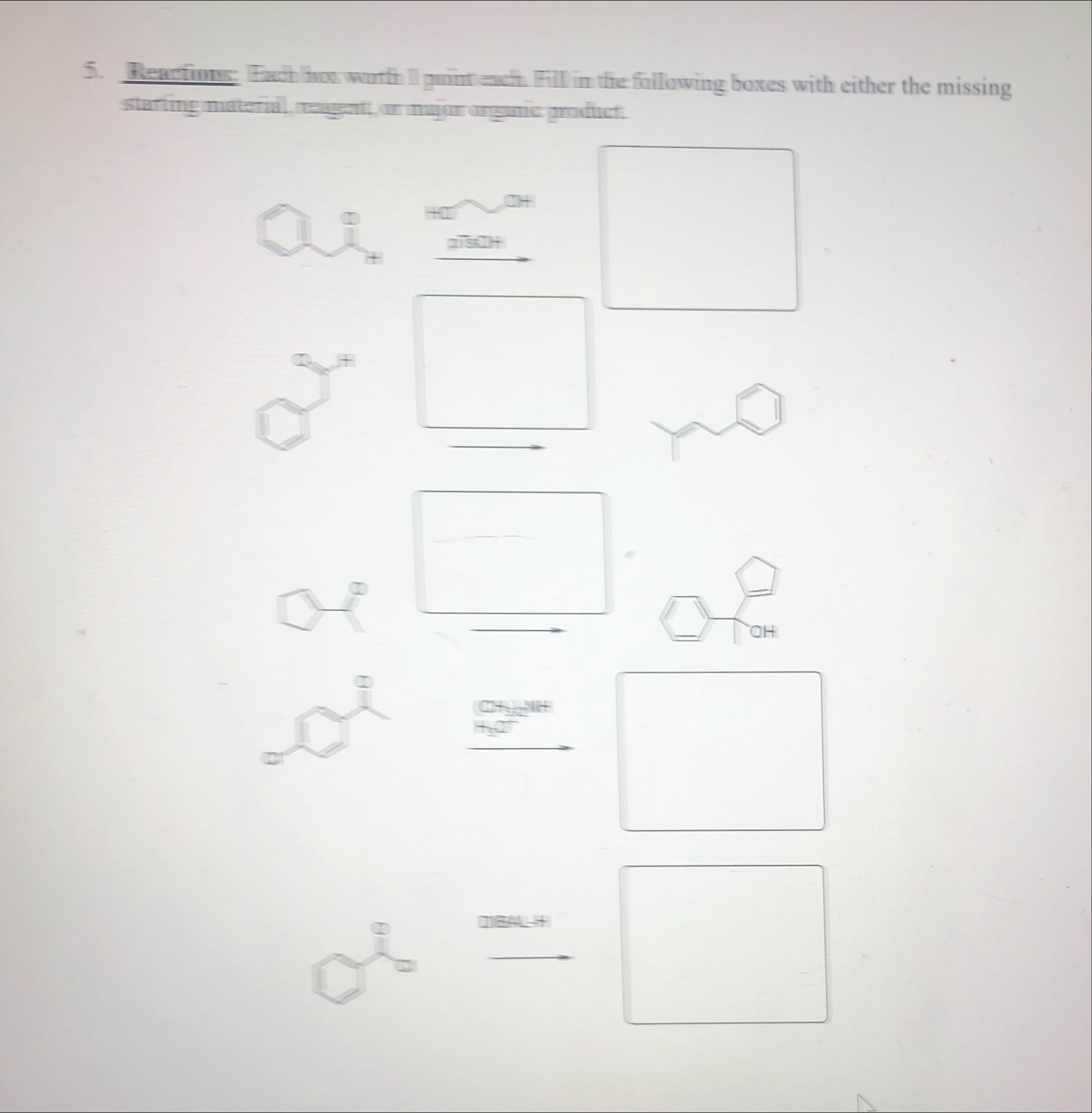Solved 4. Draw the mechanism for the acetal formation of | Chegg.com