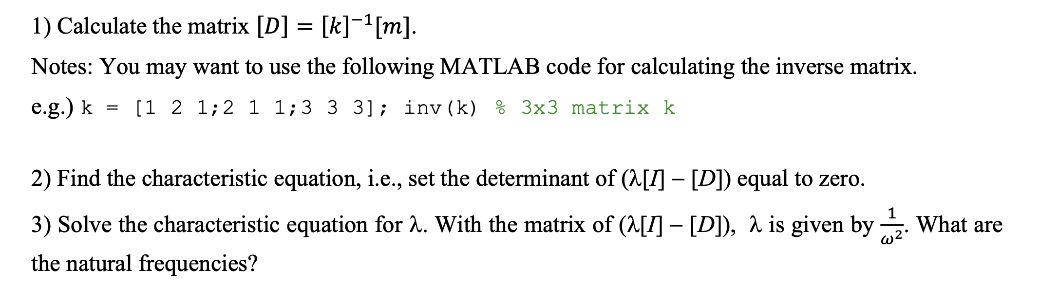 𝑘1 = 1, 𝑘2 = 2, 𝑘3 = 3 and 𝑚1 = 1, 𝑚2 = 2, 𝑚3 = | Chegg.com