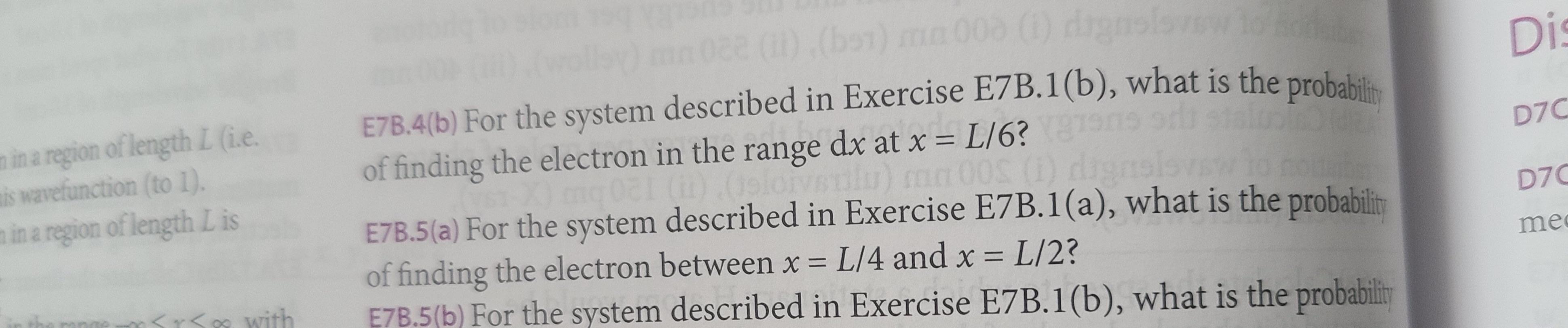 E7B.5a, please E7B.1a can be found in the below | Chegg.com