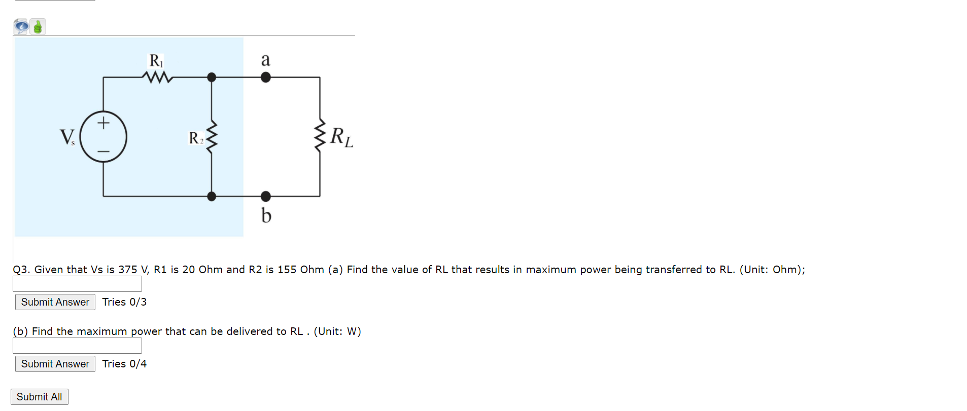 Solved V R4 R2 R3 R1 V s2 + Vs1 01. Given that Vs1 is 7 V, | Chegg.com