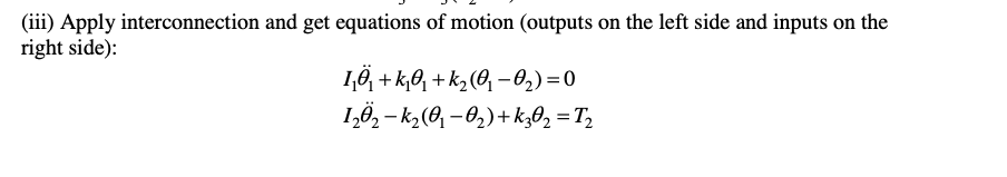Solved ,n) () (m) = The identification of the input/output | Chegg.com