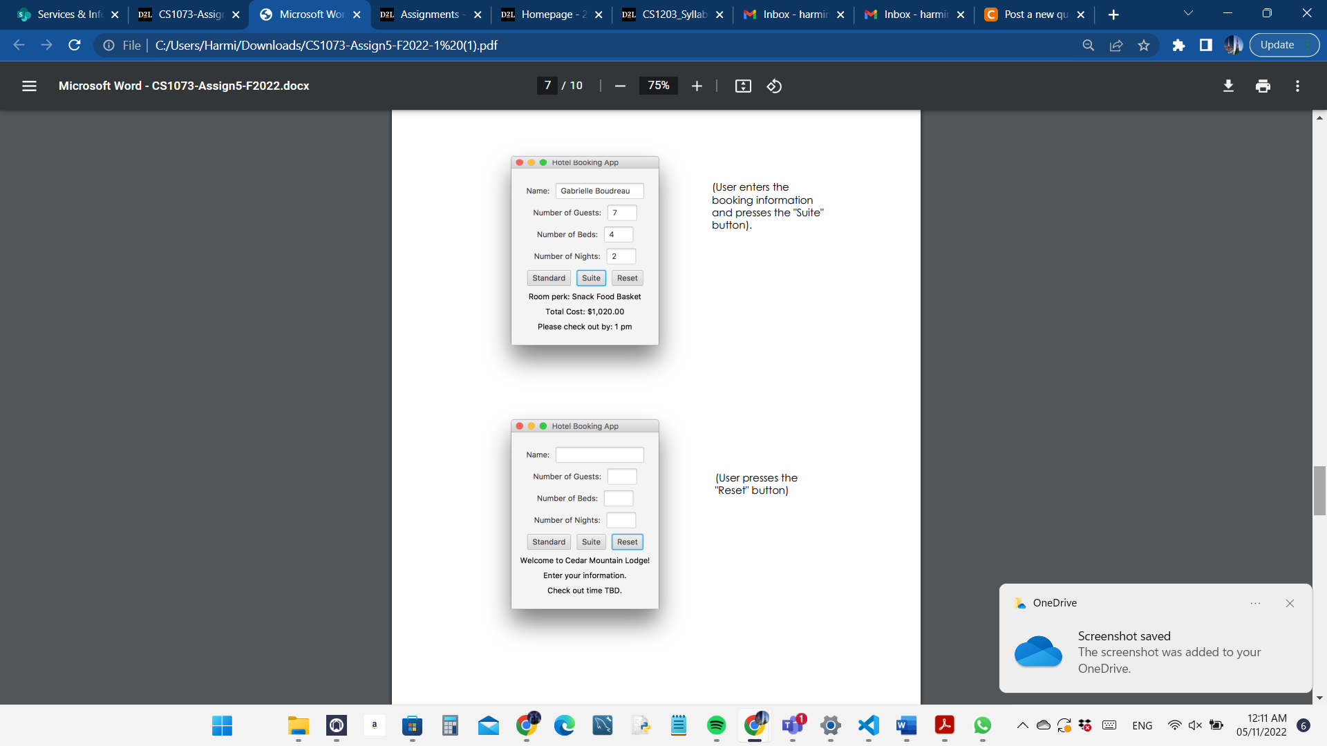 Solved If you have questions about the assignment, they | Chegg.com