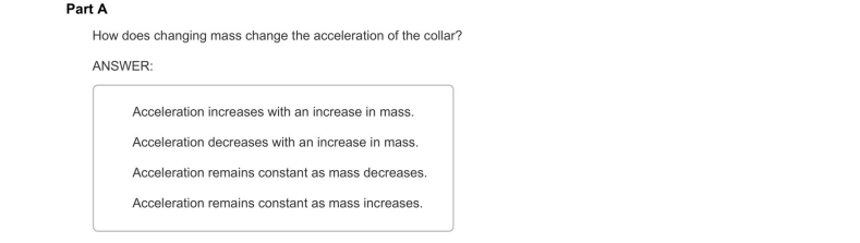 Solved The equations of motion are used to solve problems | Chegg.com