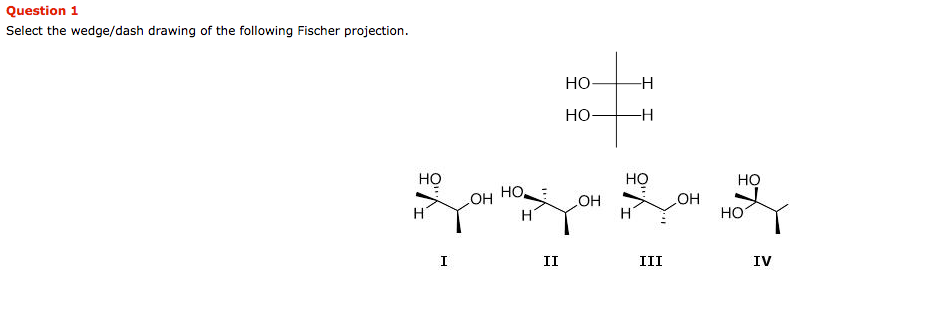 Solved Question 1 Select the wedge/dash drawing of the | Chegg.com