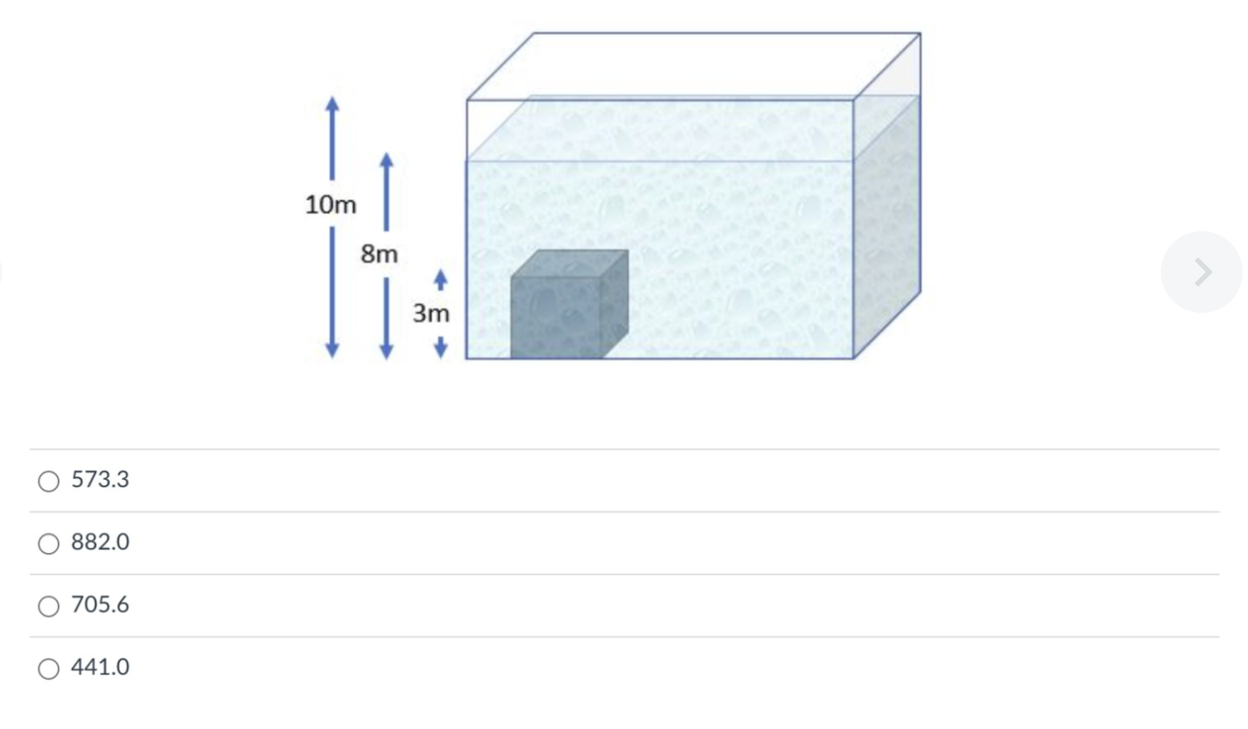 Solved Knowing that the pressure inside a fluid is given by | Chegg.com
