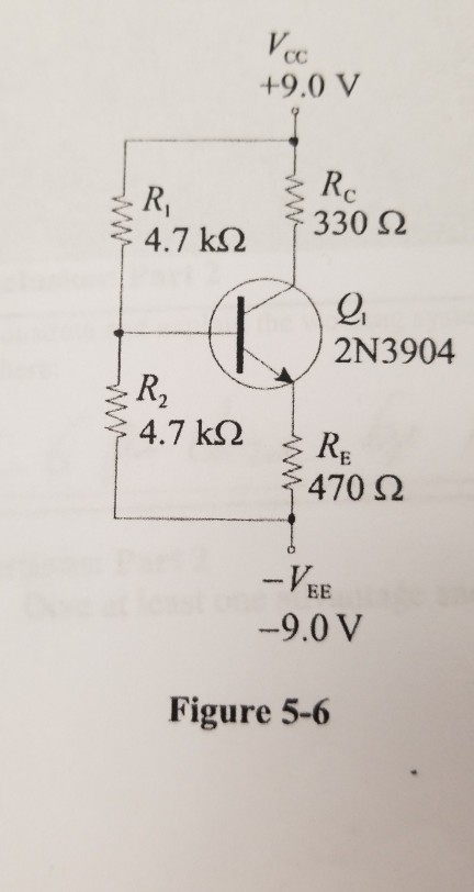Solved 1. Calculate the base voltage, Vb. 2. Calculate the | Chegg.com