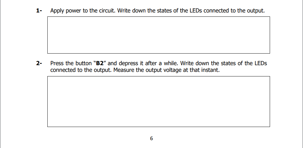 Solved EXPERIMENT: 4.3 ANALYZING BISTABLE MULTIVIBRATORS | Chegg.com