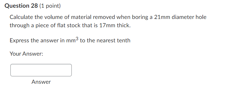 Solved Show me the steps to solve Calculate the volume of | Chegg.com