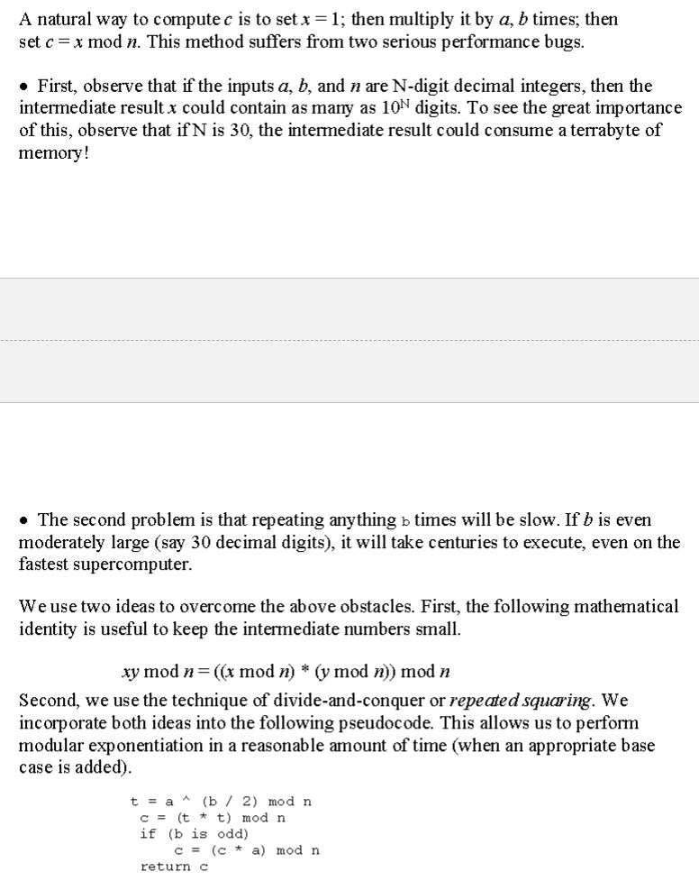 RSA Public-Key Cryptosystem Overview. Write a program | Chegg.com