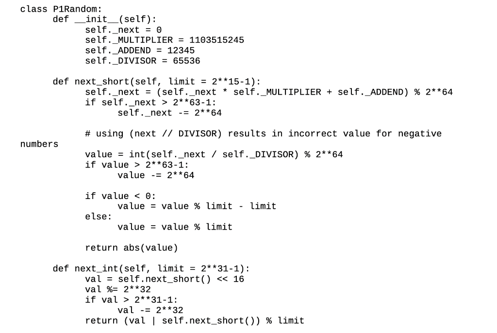 Solved Overview In this project students will simulate a | Chegg.com