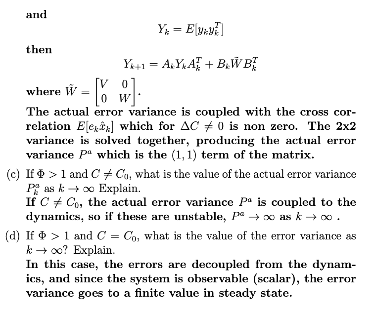 Solved 3. Consider a scalar dynamic system as | Chegg.com