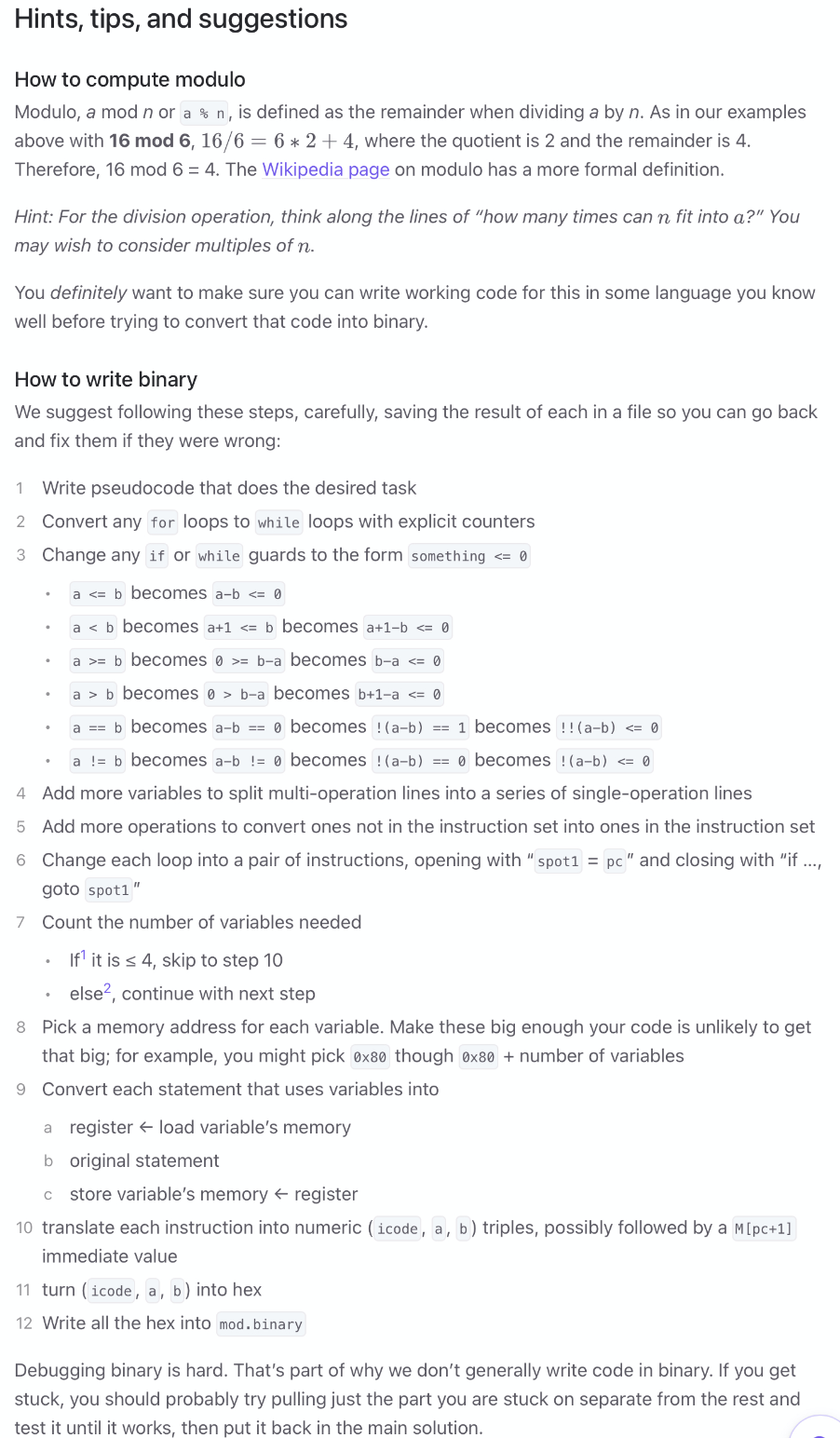 Solved The instructions icode Behaviors: In all 4 cases, | Chegg.com