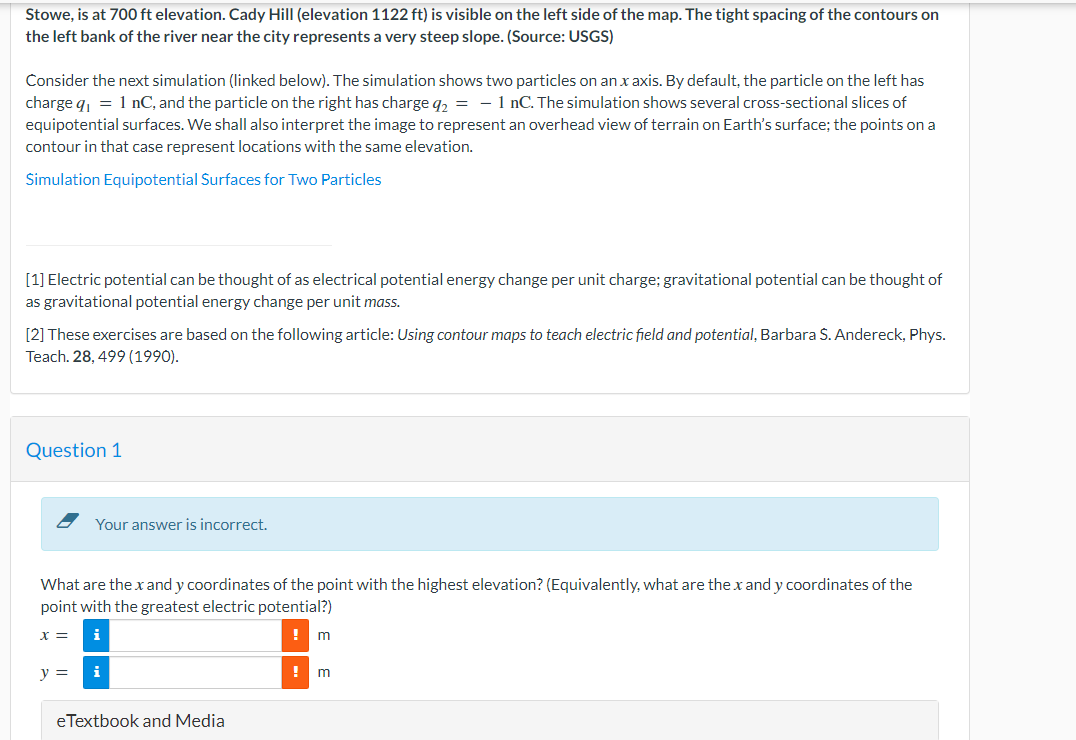 Solved In this set of questions, we exploit an analogy | Chegg.com