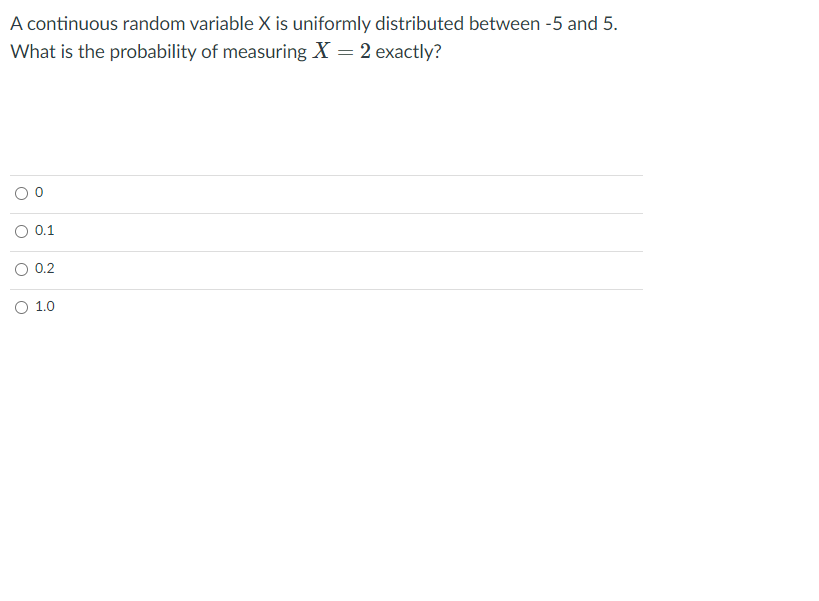 Solved A continuous random variable X is uniformly | Chegg.com