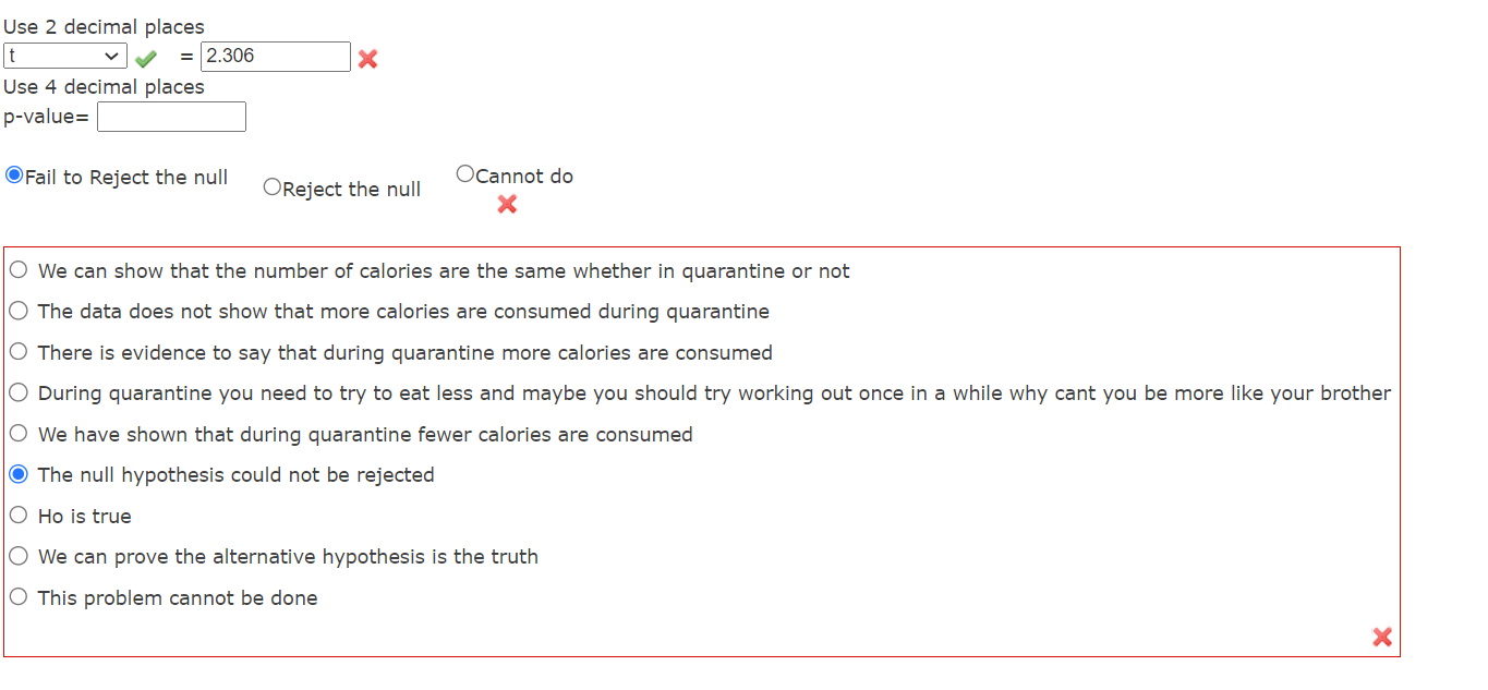 Solved H0:HA:X⋯− α= Whirh of the follnwinn enulatinne ie the | Chegg.com