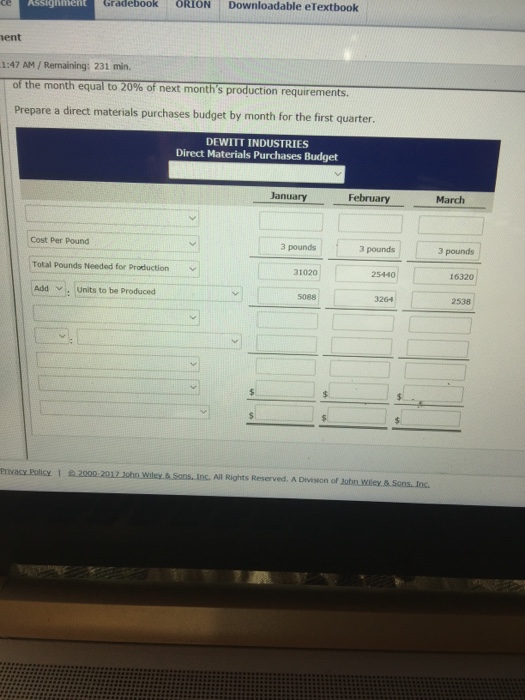 Solved ACCT 202 Sec (ACCT 202 US anuary Febnaary 5,440 4,230 | Chegg.com