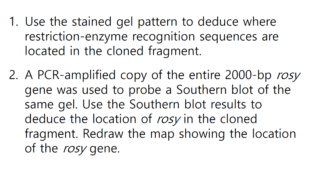 Solved Question . The following partial restriction map | Chegg.com