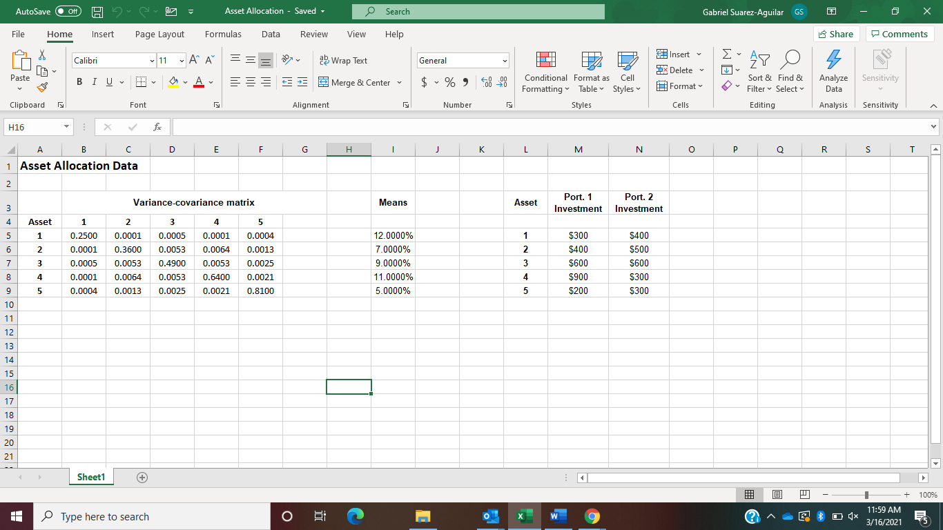 Using the following screenshot, determine the | Chegg.com