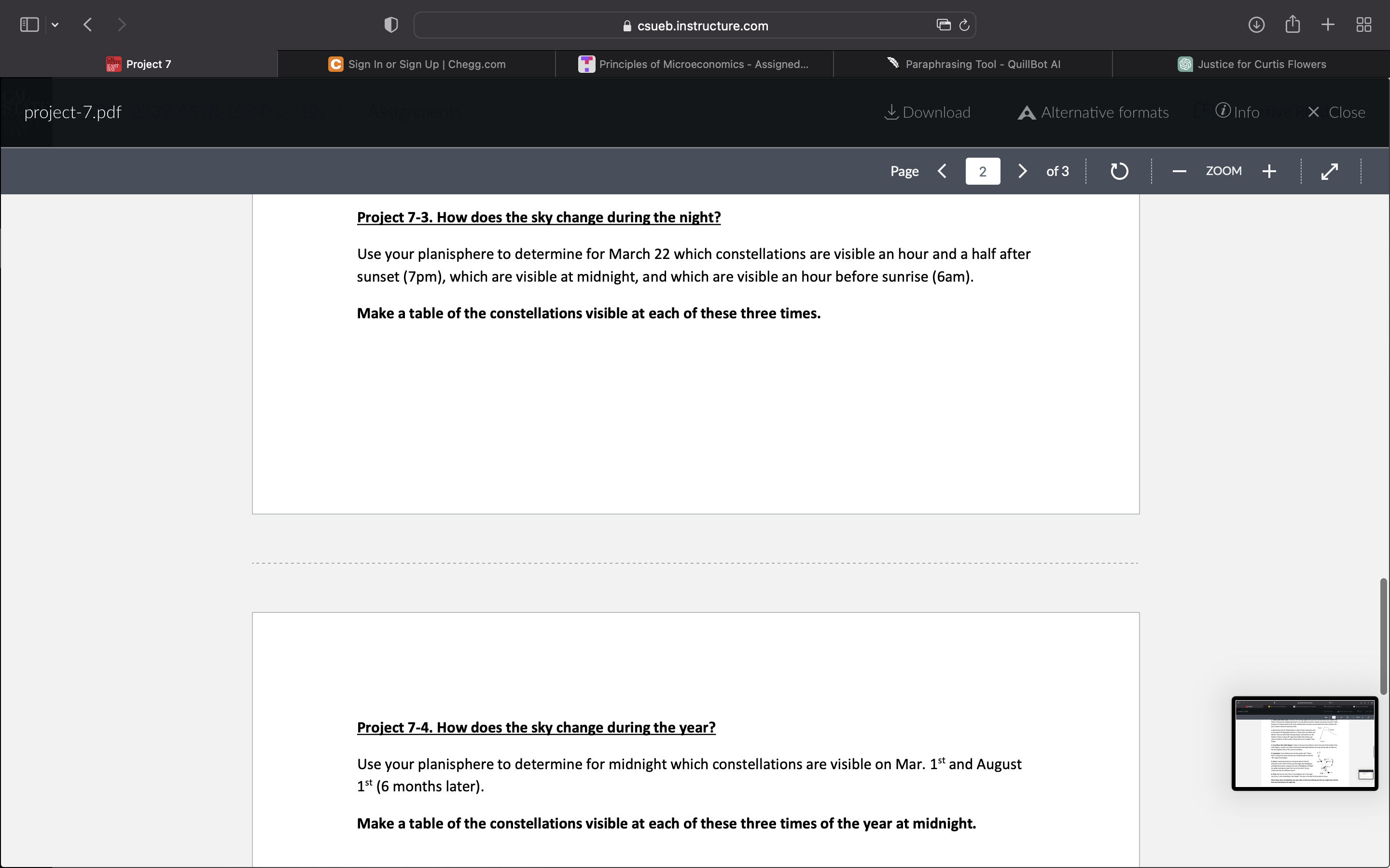 Project 7-1. Build a planisphere. In this project you | Chegg.com