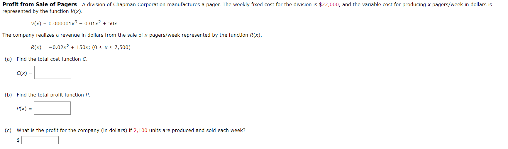 Solved Find the rules for the composite functions fog and go | Chegg.com
