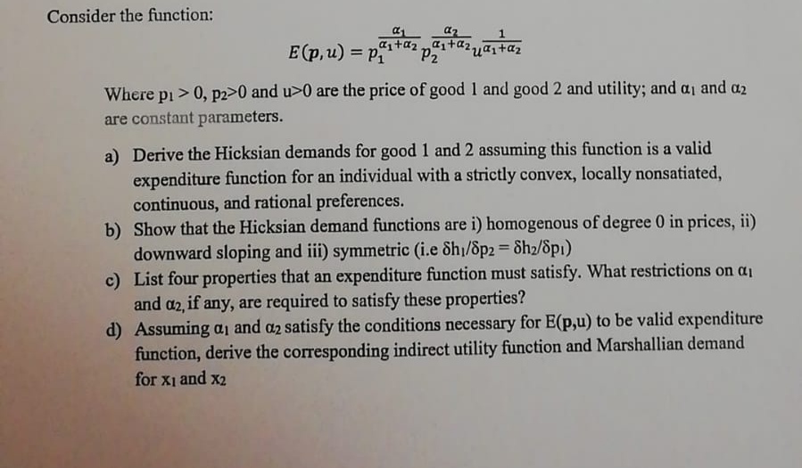 Solved Consider the | Chegg.com