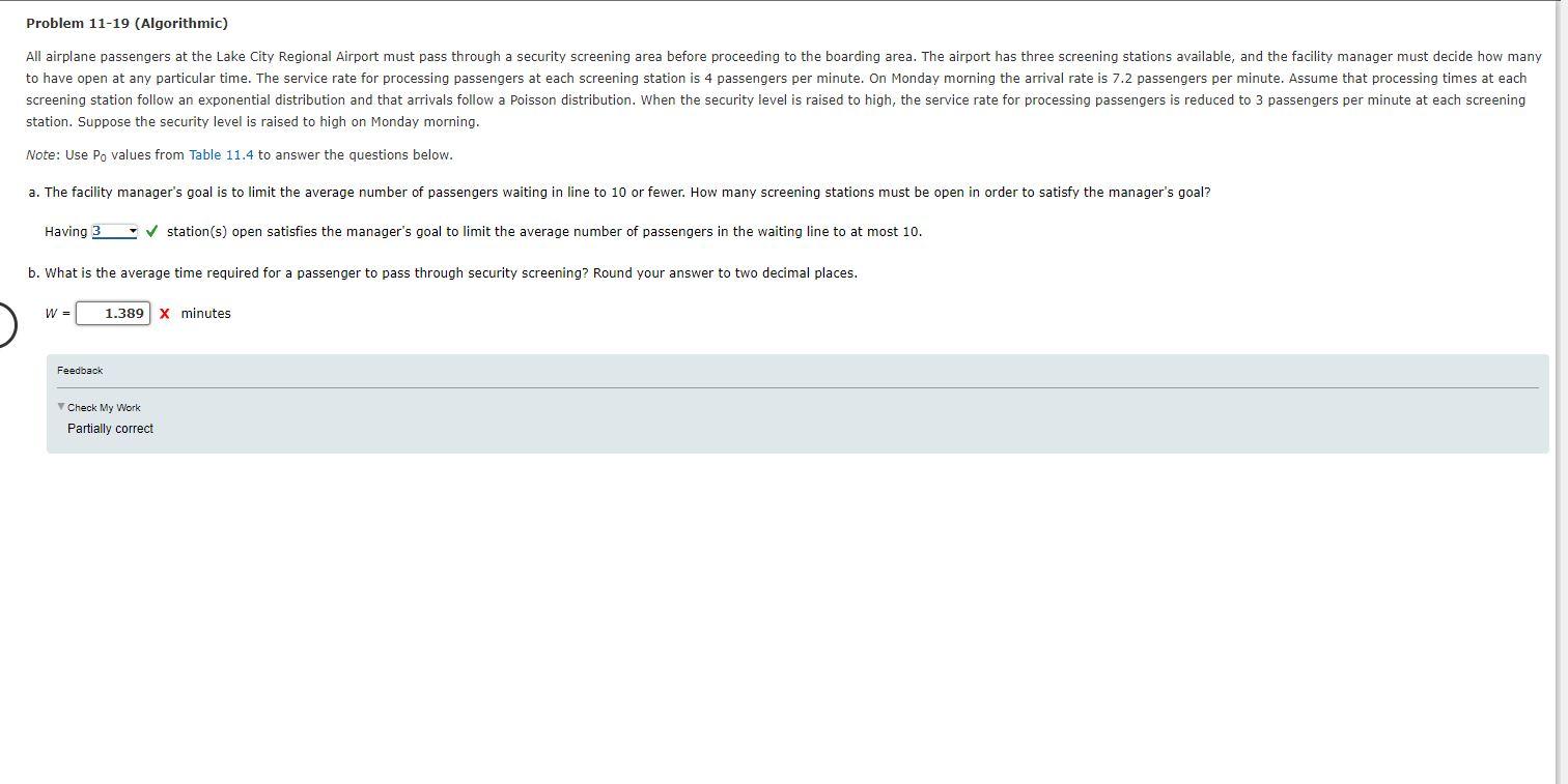 Solved station. Suppose the security level is raised to high | Chegg.com