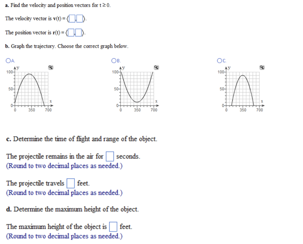Solved A projectile is launched at an angle of 30° to the | Chegg.com