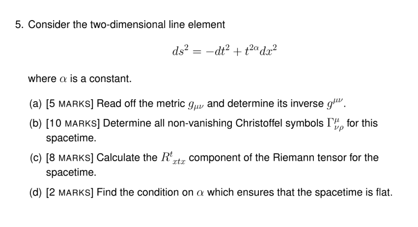 Solved Consider the two-dimensional line | Chegg.com