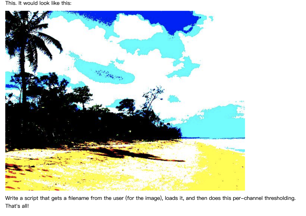 Solved use python！ Please make picture one into picture | Chegg.com