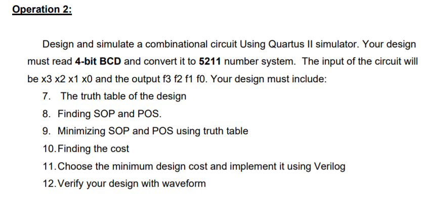 Solved Problem Statement In This Project You Will Design