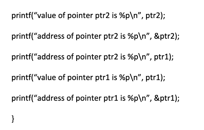 Solved 3 10 Pts Given The Following C Code Assume The 