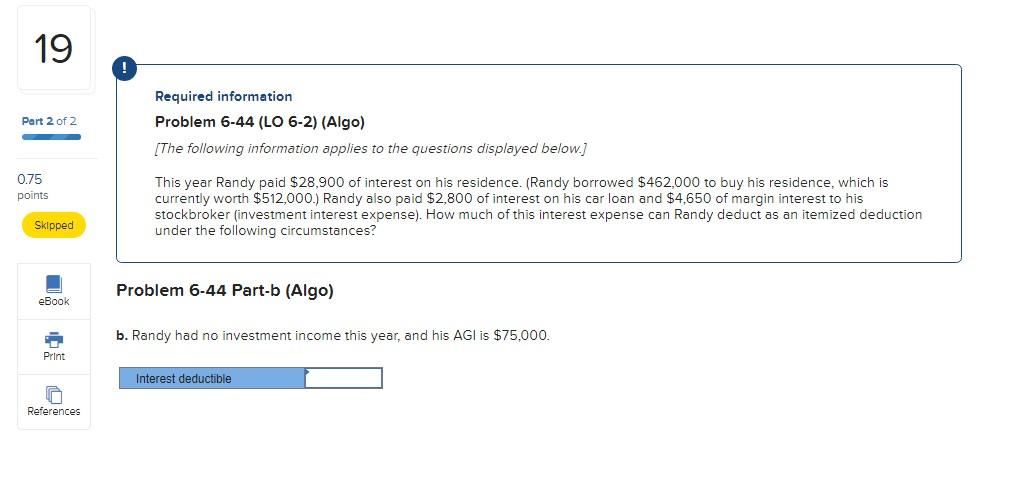 Required information Problem 6-38 (LO 6-2) (Algo) | Chegg.com Required information Problem 6-38 (LO 6-2) (Algo) | Chegg.com